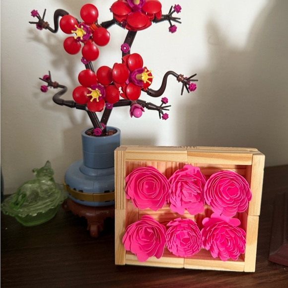 Handmade | Art | New Cool 5x5 Table Desk Origami Flower Garden Box Cool ...